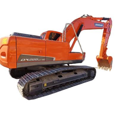 China Used Doosan DH225LC-9C Hydraulic Excavator 22 Ton 1.05m³ Bucket 2020 for sale