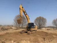 China Used CAT 323DL Excavator 118KW 23300kg Operating Weight 9450mm Max Digging Height for sale