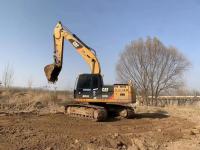 China Used CAT 323DL Excavator 118KW 23300kg Operating Weight 9450mm Max Digging Height for sale