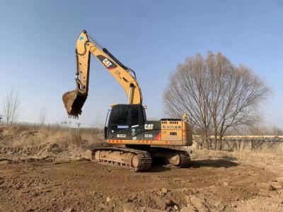 China Used CAT 323DL Excavator 118KW 23300kg Operating Weight 9450mm Max Digging Height for sale