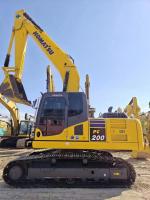 China Original Komatsu PC200 Hydraulic Crawler Excavator 103kW 20 Ton for sale