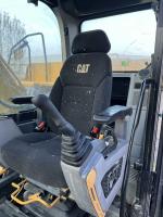 China Used CAT 323GC Excavator 110KW 20500kg 1m3 Bucket for Sale for sale