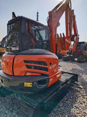 China Kubota KX165 Used Excavator 35.5KW 5540kg Max Digging Height 5860mm for sale