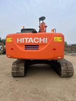 China 66KW Simple Structure Second Hand Hitachi ZX210 Excavator For Construction for sale