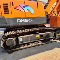 China Used Original Crawler Type Doosan Dh55 Excavator With Good Condition for sale