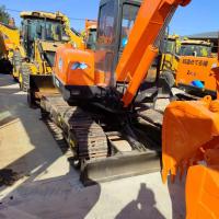 China Used Original Crawler Type Doosan Dh55 Excavator With Good Condition for sale