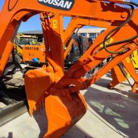China Used Original Crawler Type Doosan Dh55 Excavator With Good Condition for sale