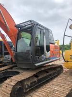China Used Hitachi ZX210 Excavator 21200kg 125KW with Max Digging Height 10400mm for sale