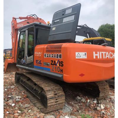 China Used Hitachi ZX210 Excavator 21200kg 125KW with Max Digging Height 10400mm for sale