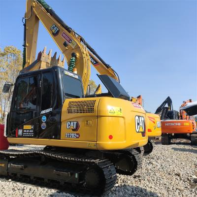 China Used CAT 312D2 GC Excavator 72KW Engine 12920kg Operating Weight for sale