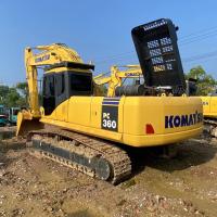 China Second Hand Komatsu PC360 Excavator Excellent Machine Control Function for sale