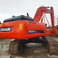 China Doosan DH300LC-7C Used Excavator DL08 Engine 159kW 1.6m³ Bucket 30ton for sale
