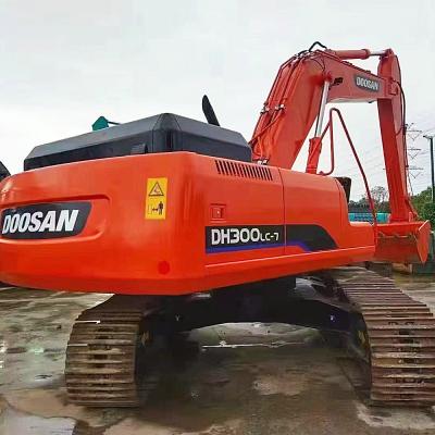 China Doosan DH300LC-7C Used Excavator DL08 Engine 159kW 1.6m³ Bucket 30ton for sale