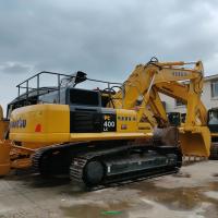 China Komatsu PC400 Hydraulic Crawler Excavator 40 Ton 1.9 m³ Bucket 2020 for sale