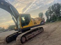 China Second Hand Volvo EC360 Excavator Equipment 1.9m3 Bucket Capacity for sale