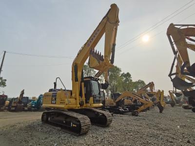 China Used Komatsu PC160 Excavator 16.5 Ton 0.65m3 Bucket 8980mm Digging Height for sale