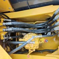 China Used Komatsu PC160 Excavator 16.5 Ton 0.65m3 Bucket 8980mm Digging Height for sale