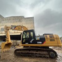 China Used CAT 325DL Excavator 1.33m3 Bucket Capacity 26075kg Operating Weight for sale