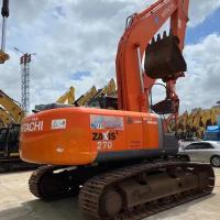China Efficient Used Hitachi ZX270 Excavator With Advanced Technology for sale
