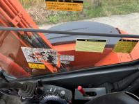 China Used Hitachi ZX55 Excavator 28.1KW Engine 0.19m3 Bucket 5 Ton Small Digger for sale