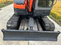 China Used Hitachi ZX55 Excavator 28.1KW Engine 0.19m3 Bucket 5 Ton Small Digger for sale
