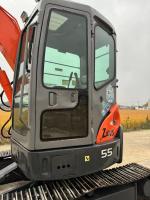 China Used Hitachi ZX55 Excavator 28.1KW Engine 0.19m3 Bucket 5 Ton Small Digger for sale