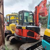 China Used Hitachi ZX50 Crawler  Machine With Precise Hydraulic Control System And Easy To Operate Controls for sale