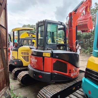 China Used Hitachi ZX50 Crawler  Machine With Precise Hydraulic Control System And Easy To Operate Controls for sale