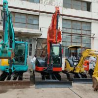 China Used Hitachi ZX50 Crawler  Machine With Precise Hydraulic Control System And Easy To Operate Controls for sale