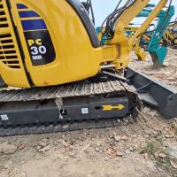 China Komatsu PC30 3 Ton Hydraulic Crawler Excavator 21.4 kW Engine 2021 Model for sale