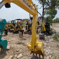 China Used Komatsu PC30 Excavator 3 Ton 2835mm Digging Depth 3135mm Dumping Height for sale