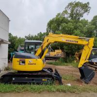 China Used Komatsu PC78US Excavator 7365kg 41kW Eco-Friendly Digger for Export for sale