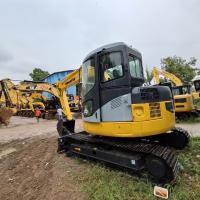 China Used Komatsu PC78US Excavator 7365kg 41kW Eco-Friendly Digger for Export for sale