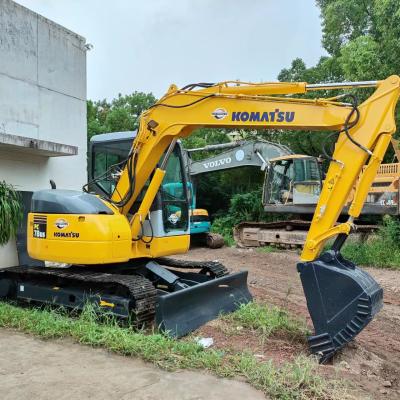 China Used Komatsu PC78US Excavator 7365kg 41kW Crawler Digger for Construction for sale