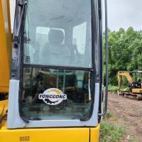 China Used Komatsu PC78US Excavator 7365kg 41kW Crawler Digger for Construction for sale