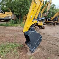 China Used Komatsu PC78US Excavator 7365kg 41kW Crawler Digger for Construction for sale