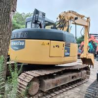 China Used Komatsu PC128US Crawler Excavator 13 Ton 64KW Second Hand for Construction for sale