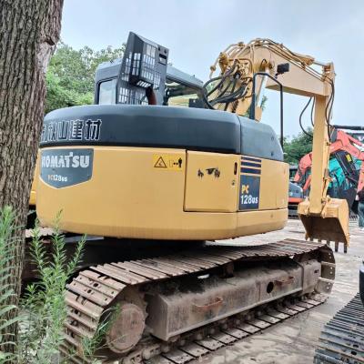 China Used Komatsu PC128US Crawler Excavator 13 Ton 64KW Second Hand for Construction for sale