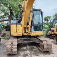 China Used Komatsu PC128US Crawler Excavator 13 Ton 64KW Second Hand for Construction for sale