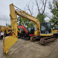 China Used Komatsu PC128US Excavator 13 Ton Crawler Digger 64KW Japan Original for sale