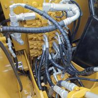 China Used Caterpillar 308E Excavator Low Working Hours Hydraulic System Small Size for sale