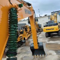 China Used Hyundai Excavator 220LC-9S 136KW Engine Power 22100kg Operating Weight for sale