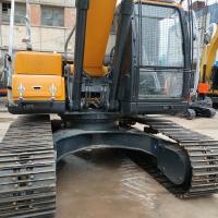 China Used Hyundai Excavator 220LC-9S 136KW Engine Power 22100kg Operating Weight for sale