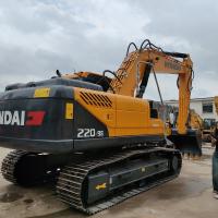 China Used Hyundai Excavator 220LC-9S 22 Ton 136KW Engine for Construction for sale