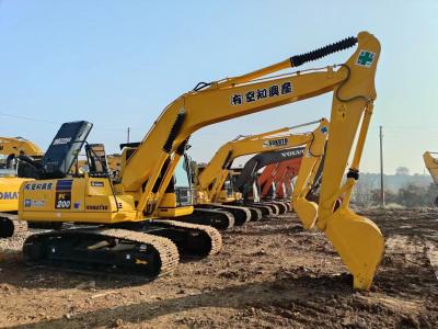 China High Durability And Reliability Used Komatsu Excavator 20 Tons SAA6D107E-1 Engine 2021 Model for sale