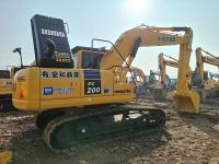 China High Durability And Reliability Used Komatsu Excavator 20 Tons SAA6D107E-1 Engine 2021 Model for sale