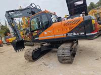 China Used Hyundai 220LC-9S Excavator 0.92m3 Bucket 136KW Engine for sale