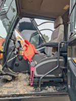 China Used Hyundai 220LC-9S Excavator 0.92m3 Bucket 136KW Engine for sale