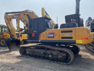 China Sany 305H Excavator 90% New Condition 31500kg Operating Weight 210KW Engine China for sale
