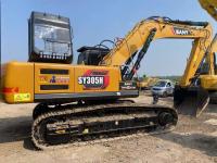 China Sany 305H Excavator 90% New Condition 31500kg Operating Weight 210KW Engine China for sale
